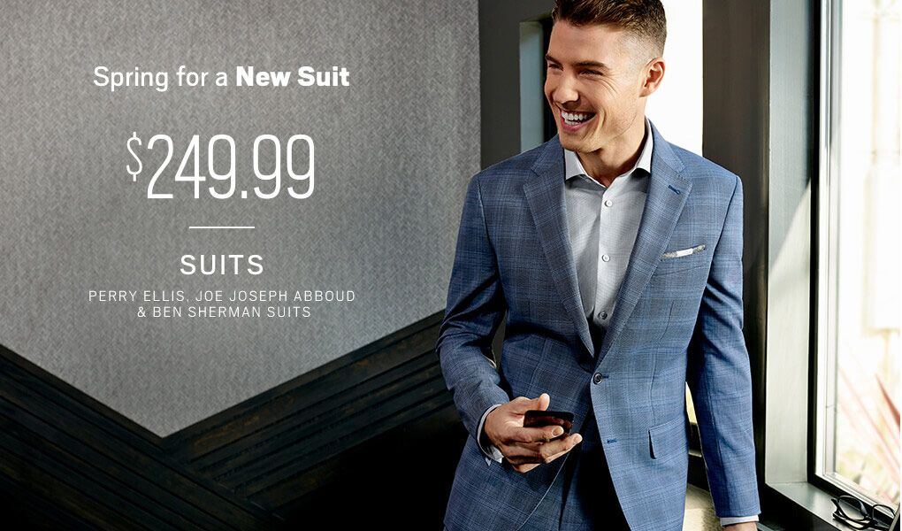 Shop Men's Clothing - Mens Suits, Dress Shirts & Sportcoats | Men's ...