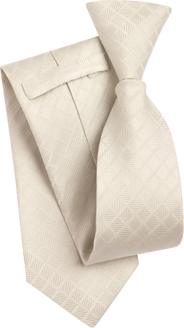 Monaco Ivory Fancy Euro Tie Tux & Suit Rentals | Men's Wearhouse