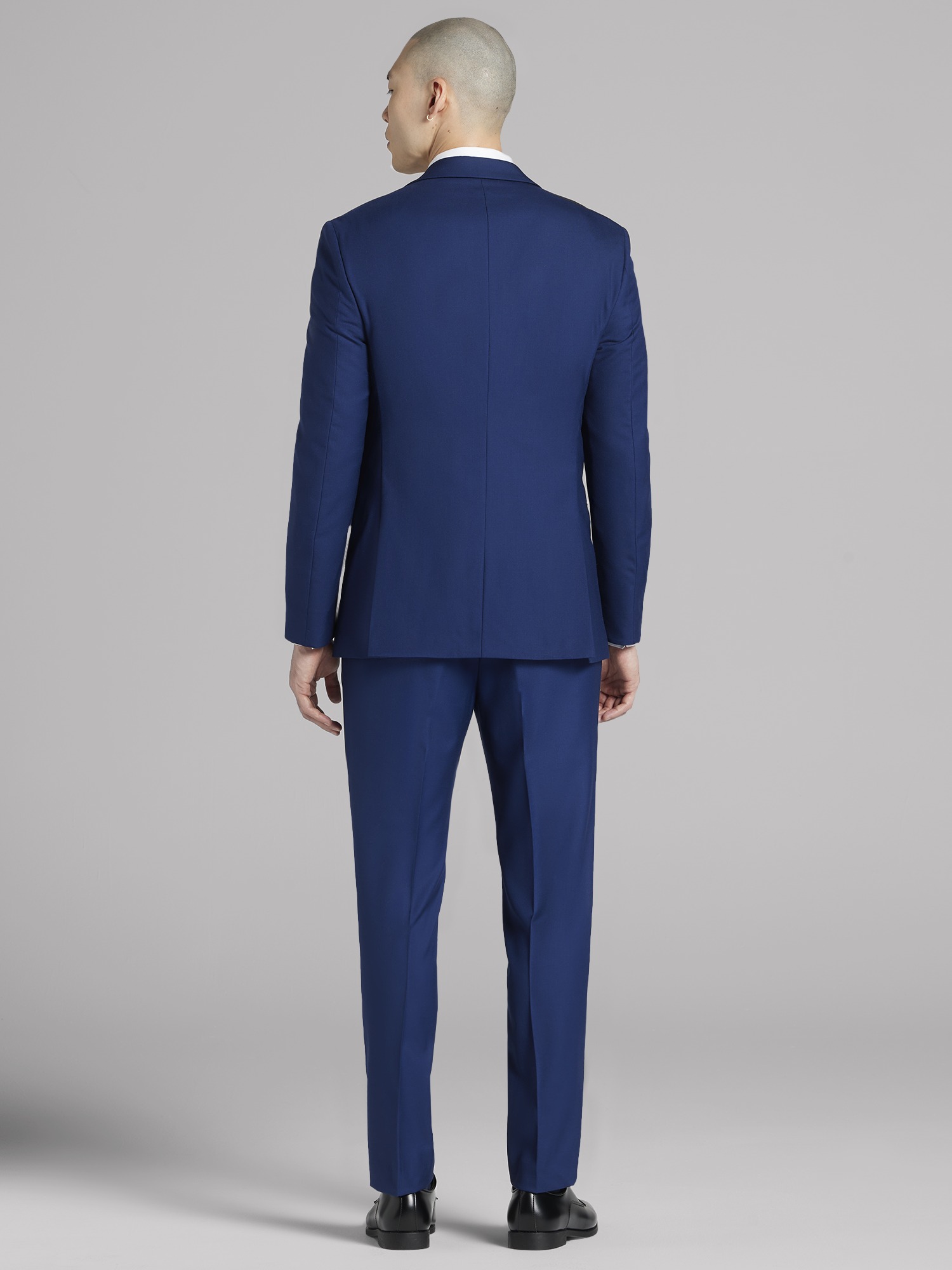 Calvin klein royal blue suit store